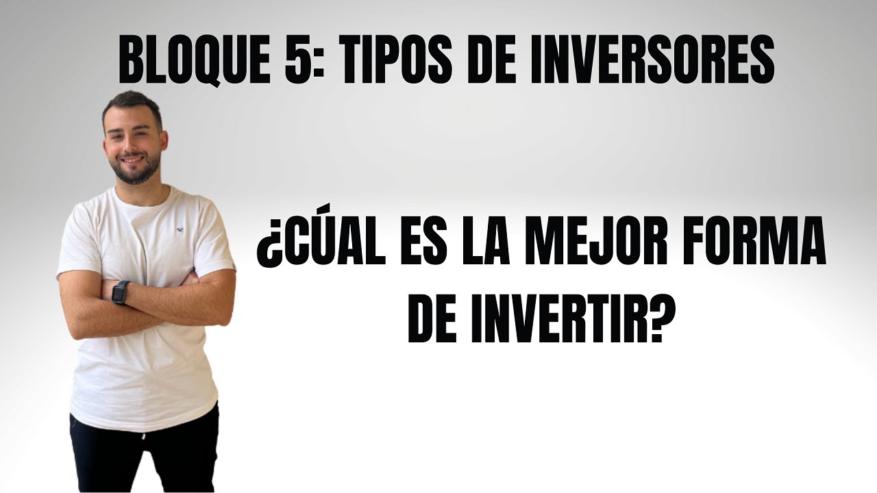¿CÚAL ES LA MEJOR FORMA DE INVERTIR?👨‍💼🤷‍♂️ - YouTube