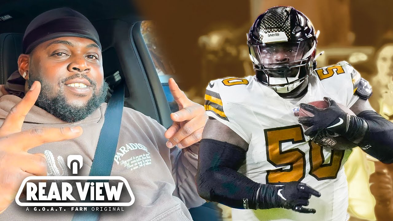 Khalen Saunders on Saints vs Chiefs, Intercepting Patrick Mahomes, Bucs ...