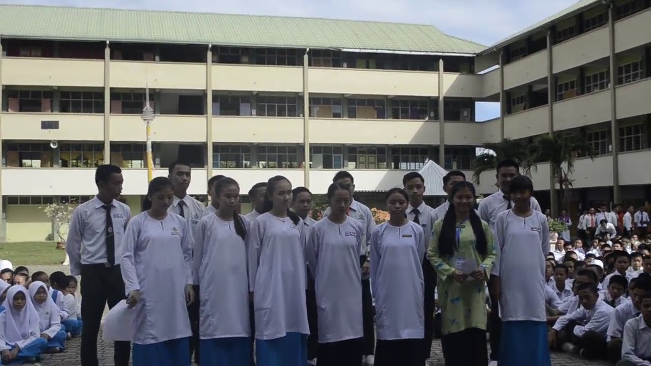 Persembahan Koir SMK.SOOK - YouTube