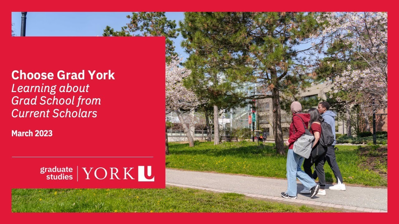 Learning about Grad School from Current Scholars - YouTube