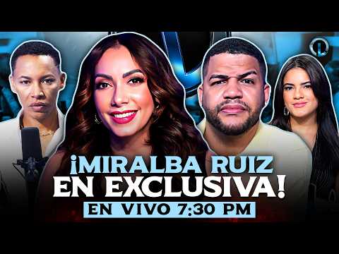 MIRALBA RUIZ ENGALANA LA CABINA DE LUINNY (INVITADOS , YOFRANGEL, CHISTE TV Y MONY JUNE)