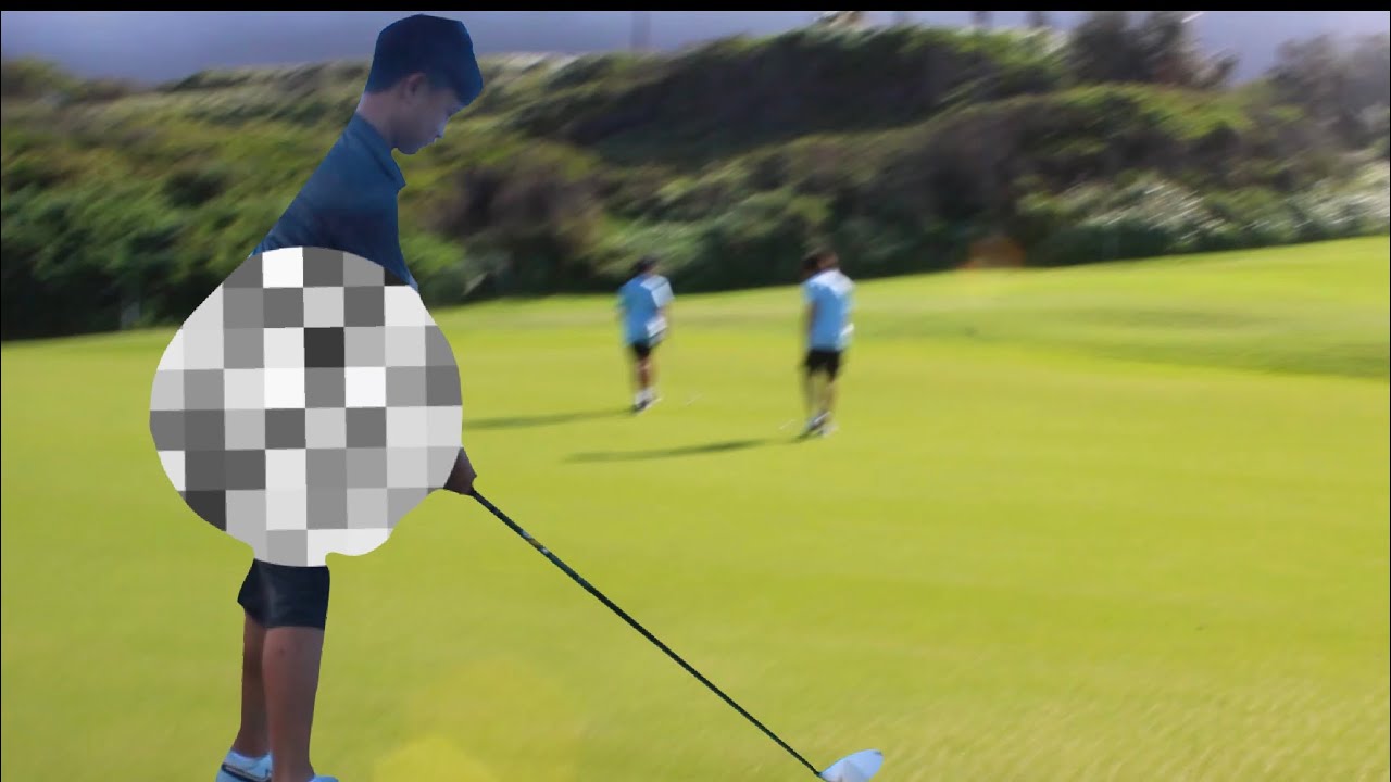 DAY IN A LIFE OF BAD BAD GOLF || Waiehu Municipal Golf Course - YouTube
