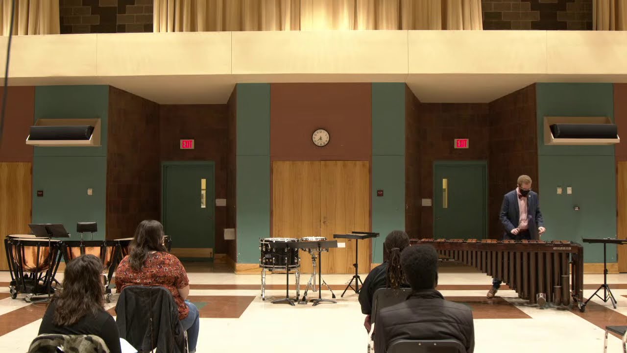 SIU School of Music Presents: The Percussion Recital of Austin Browne ...