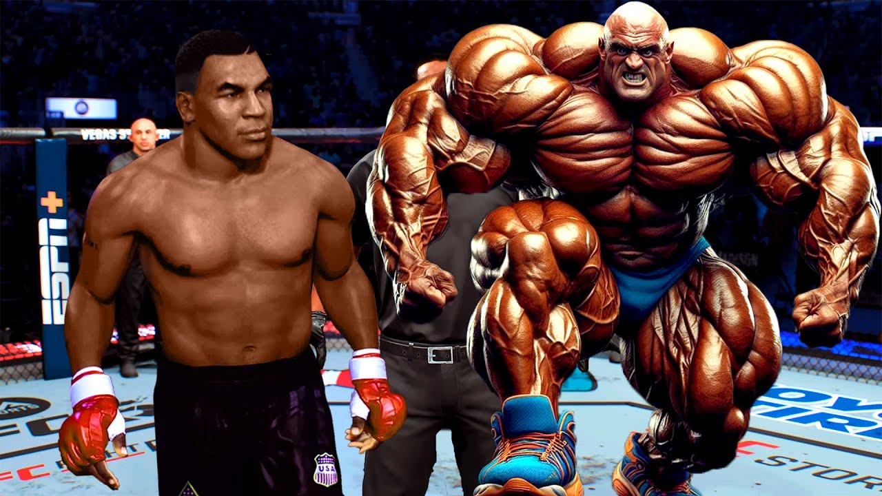 UFC 4 | Mike Tyson vs. Giant Ravager | EA Sports UFC 4 - YouTube