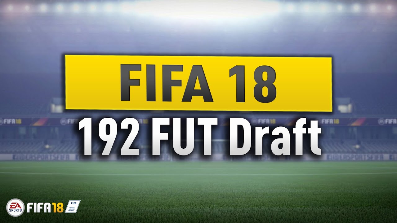 FIFA 18:192 FUT Draft - YouTube