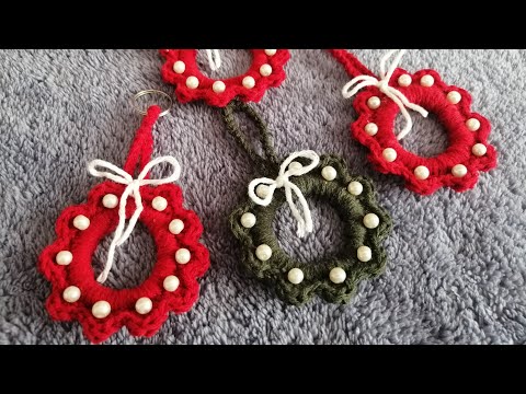 Yılbaşı Temalı Anahtarlık Çanta Süsü ⛄ Christmas Accessories Handmade Decoration Keychain ❄️