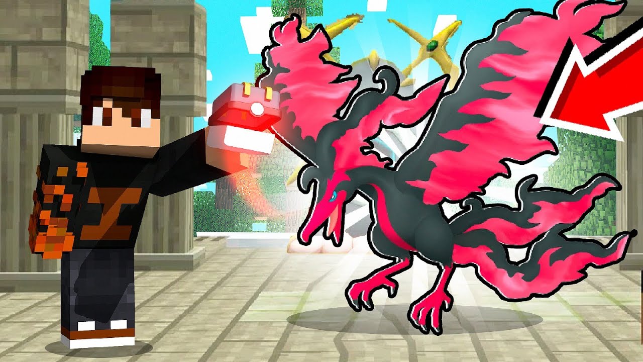 CONSEGUIMOS UM MOLTRES GALAR no PIXELMON 𝗡𝗢 Minecraft !! ‹ Ine › - YouTube