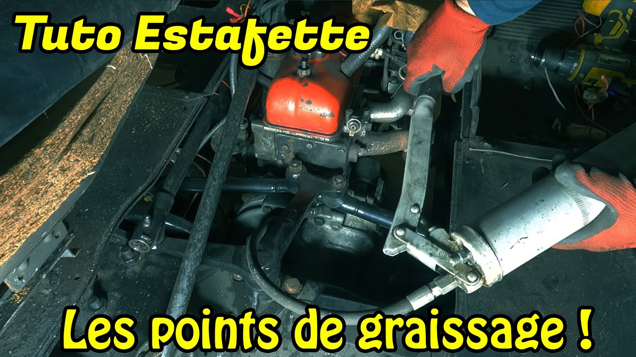 Les points de graissage sur l'estaf ! - Tuto #3 - YouTube