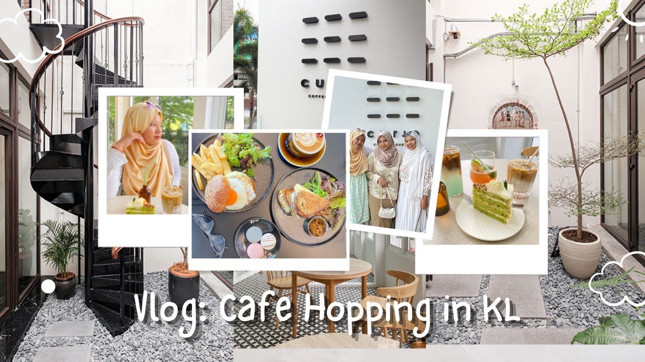 ☕️ 🍰 cafe hopping in kl ft. kaffe 16 & curio coffee roaster - YouTube
