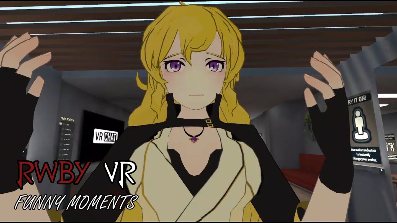 SAD YANG IS SAD - RWBY VR Funny Moments #4 - YouTube