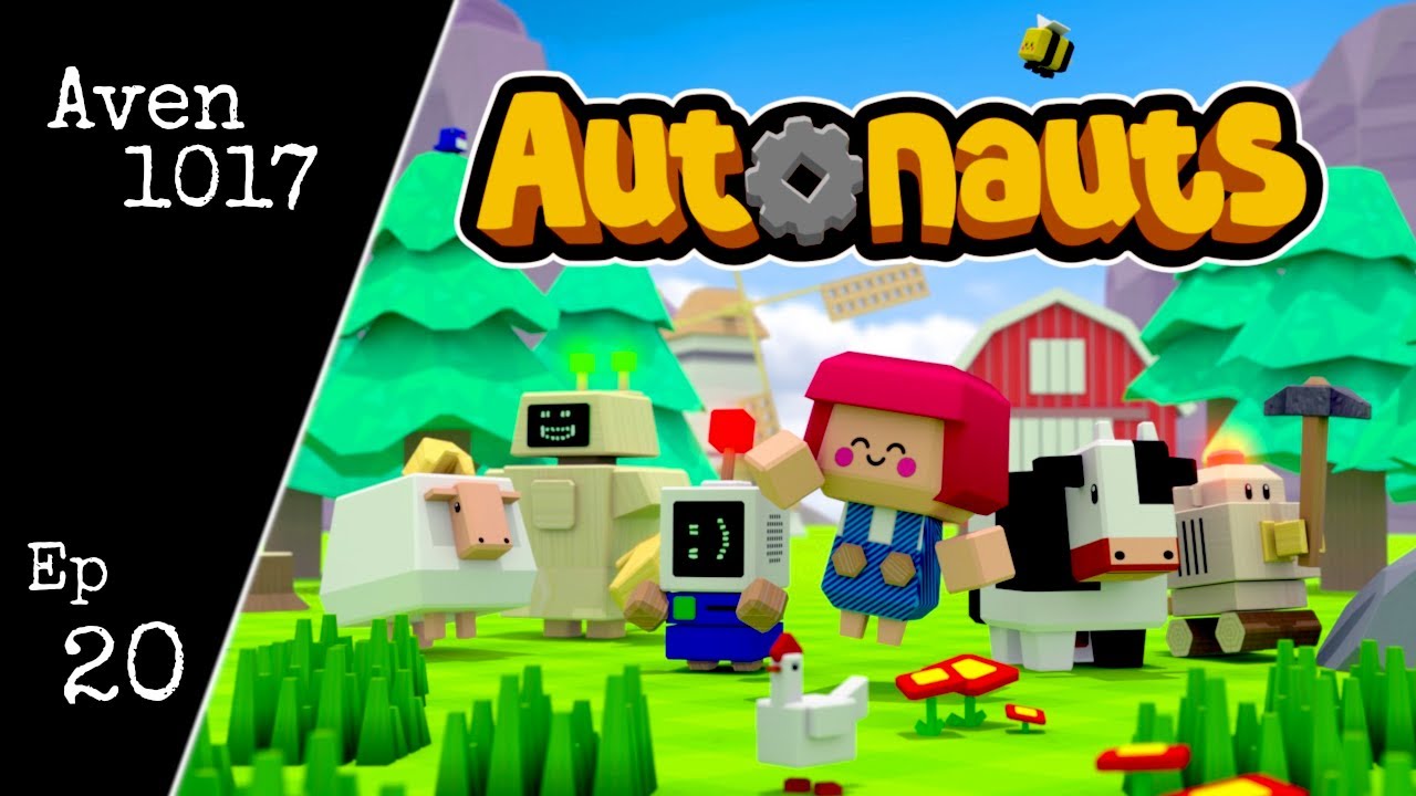Autonauts Ep 20: Autodestroying bots - First Look - Let's Play ...