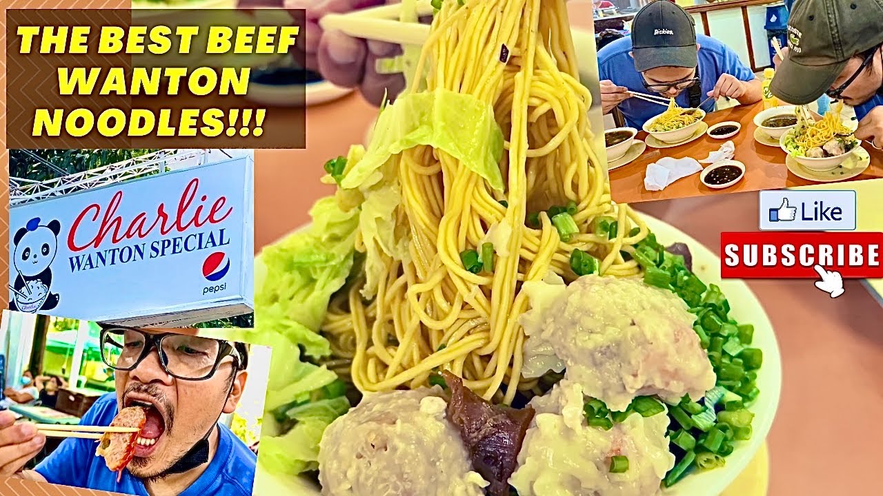 CHARLIE WANTON SPECIAL - Mandaluyong - YouTube
