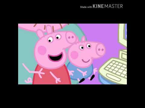 Claccicplop-fat pigs play mincraft mama PIGGGG - YouTube