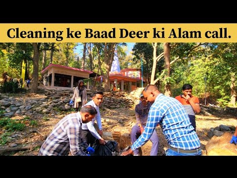 Cleaning ke Baad Deer ki Alam call. #jimcorbett - YouTube