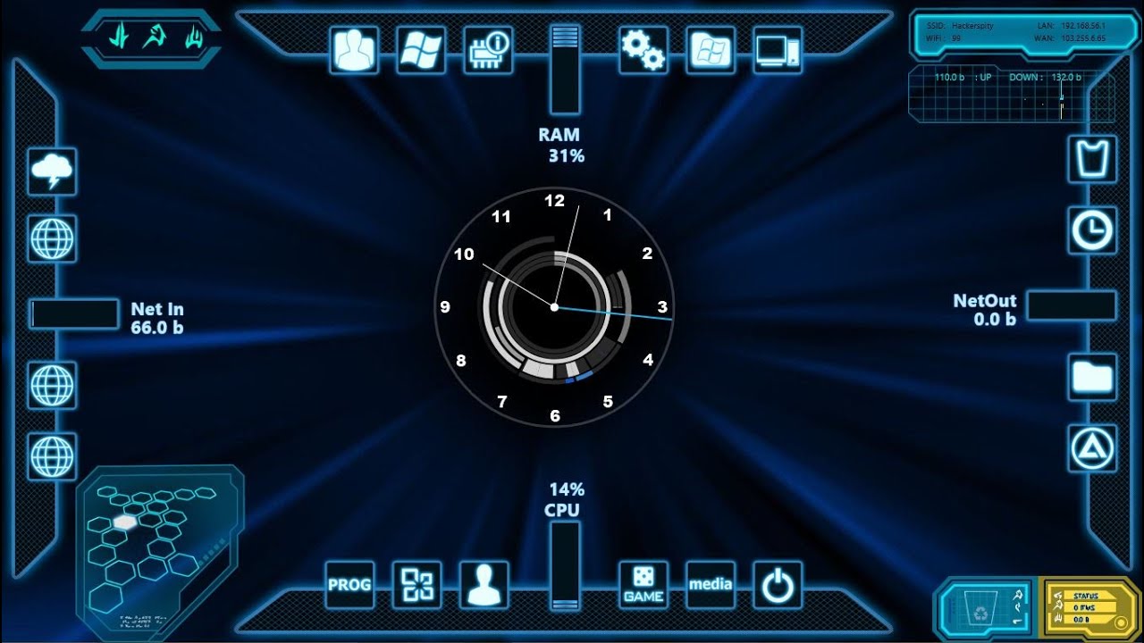 Make Your PC look-Awesome by the most Advance-Animated-theme for all ...