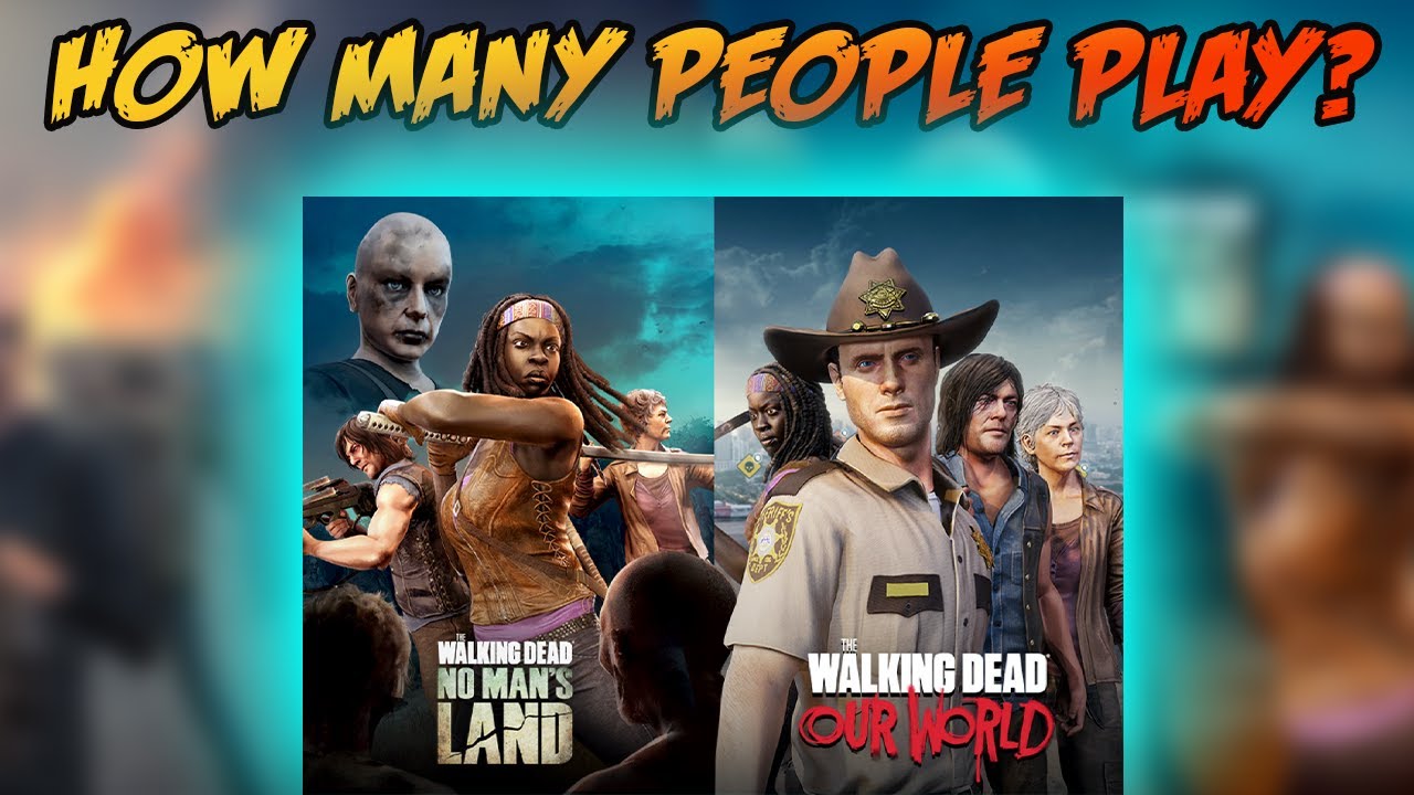 HOW MANY PEOPLE PLAY TWD GAMES? NEXT GAMES ANNUAL 2019 REPORT - YouTube