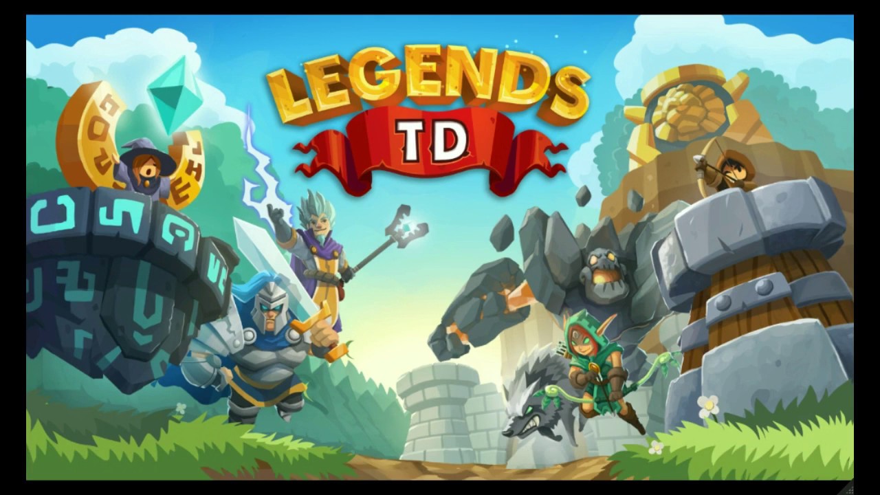 Tower Defense: Legends TD - Android Game:GamePlay HD - YouTube