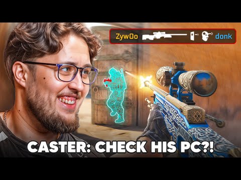 Most SUSPICIOUS Pro VAC Plays in CS2