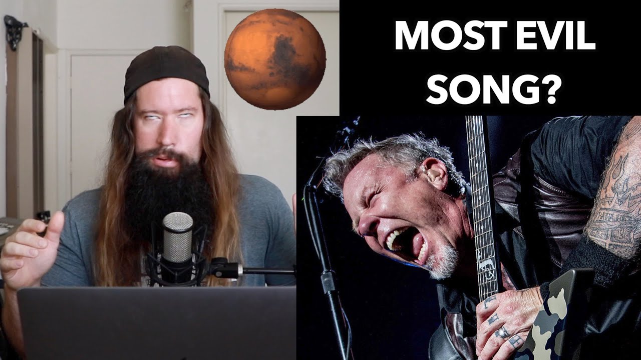 The Most EVIL Metallica Song? - YouTube