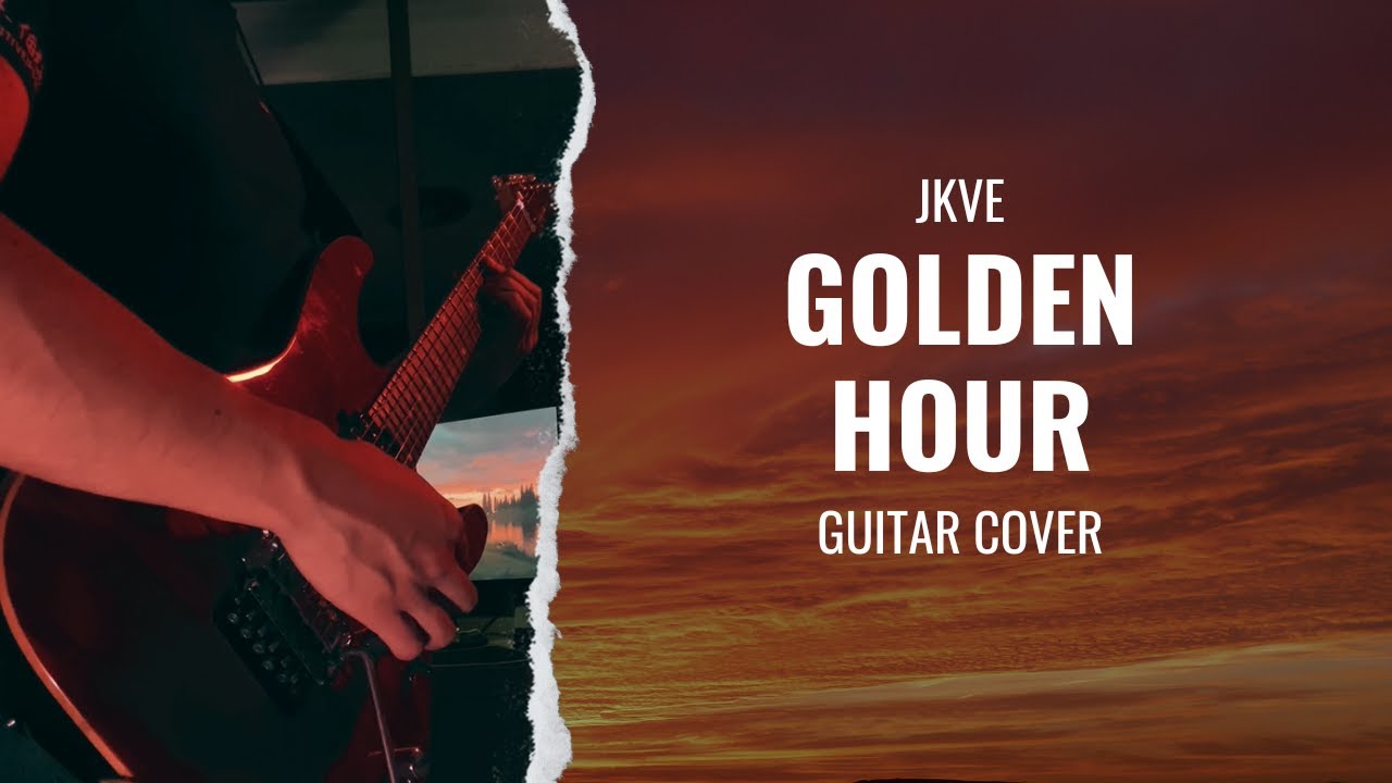JVKE | Golden Hour | Guitar Cover - YouTube