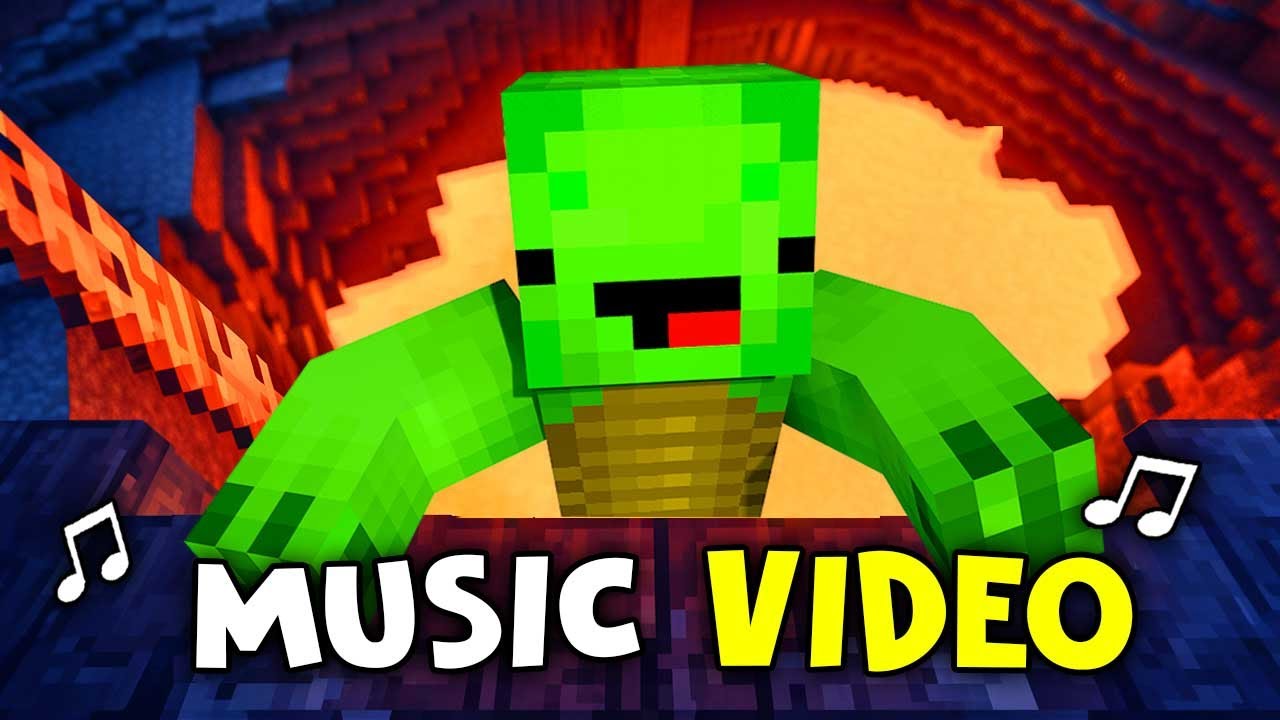 Mikey And JJ "RESCUE" Minecraft Animated Music Video (Version A ...