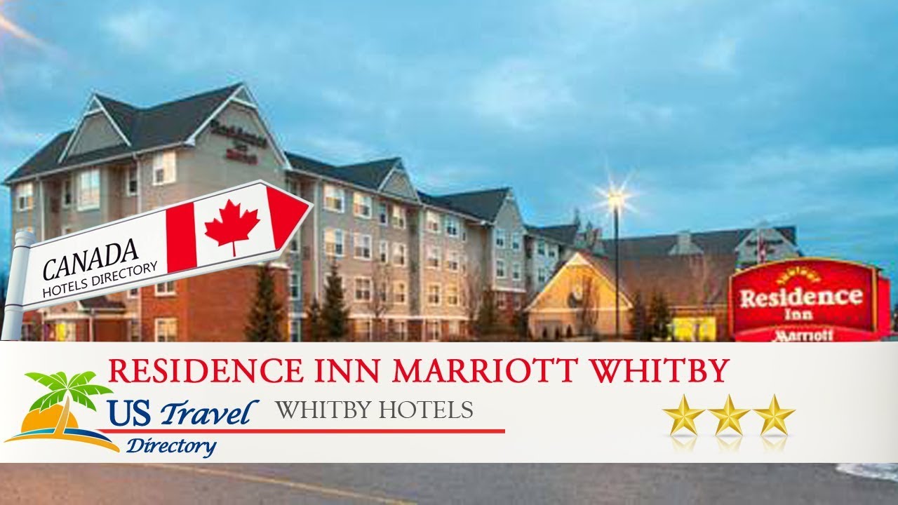 Residence Inn Marriott Whitby - Whitby Hotels, Canada - YouTube