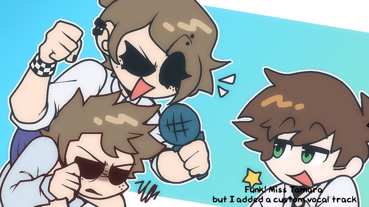 Friday Night Funkin': Funk! Miss Tamara (Nagatoro Reskin) but I added a ...