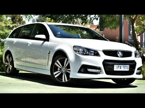 B9321 - 2015 Holden Commodore SV6 Storm VF Auto Walkaround Video - YouTube