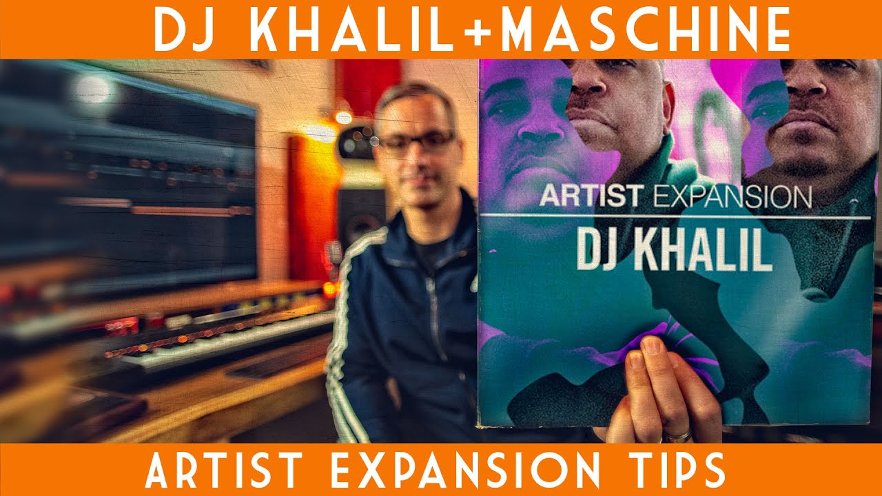 DJ Khalil+Artist Expansion Tips! - YouTube