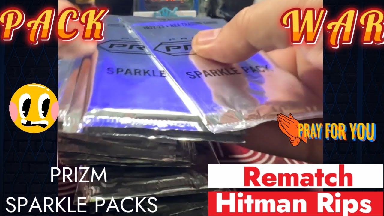 Rematch with HitMan Rips Prizm Sparkle Packs - YouTube