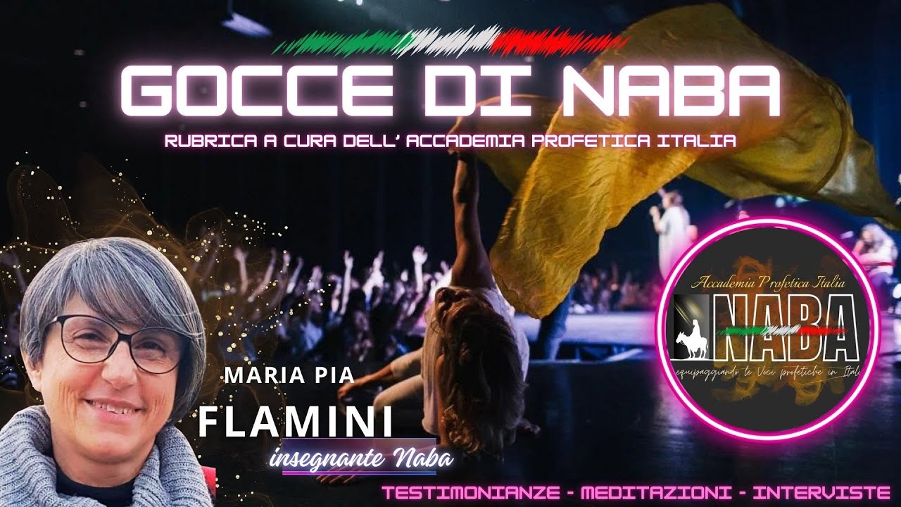 Gocce di Naba - Prima Trasmissione con Piero Pavone e Maria Pia Flamini ...