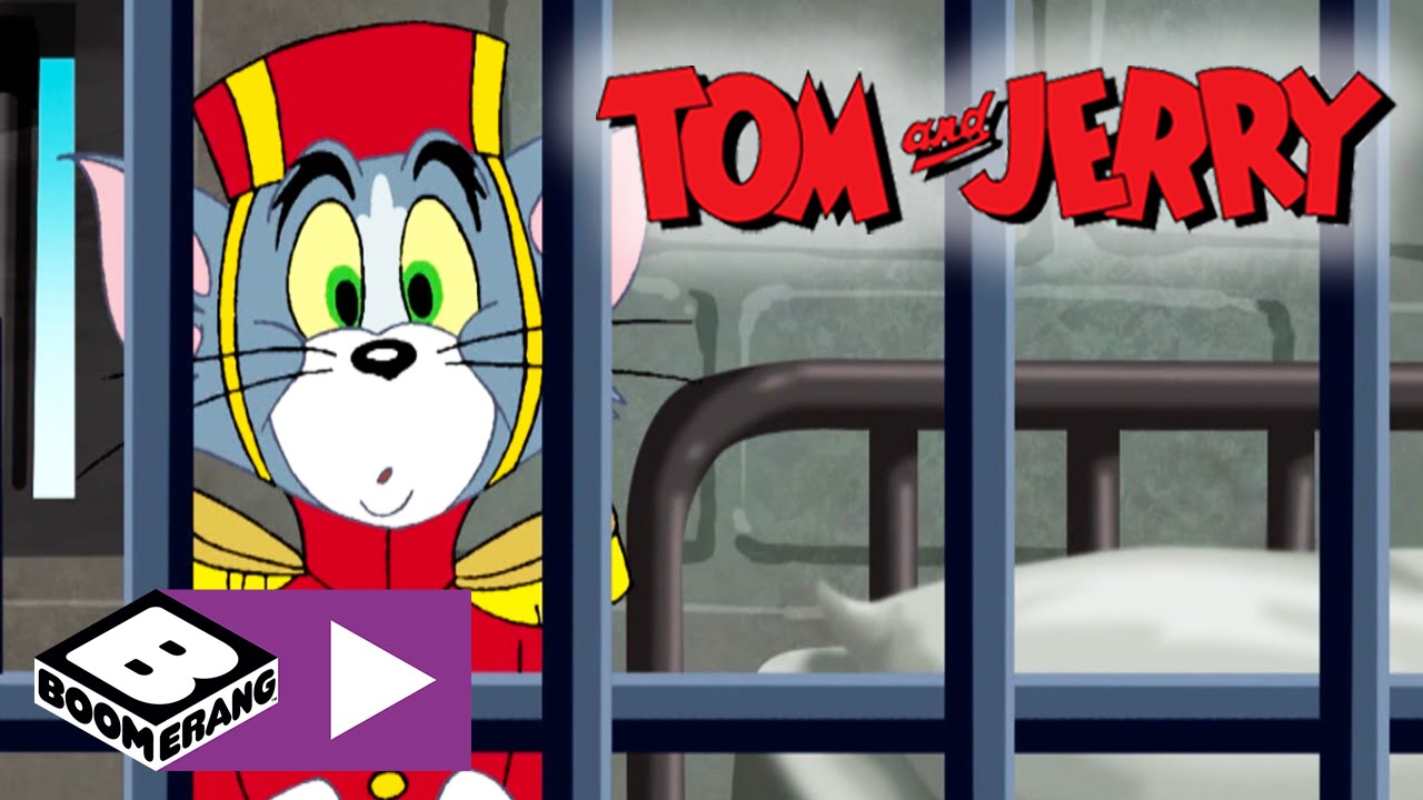 Tom & Jerry | Trouble At Work | Boomerang UK - YouTube