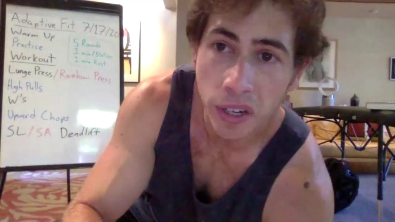 Adaptive Fit - July 17, 2020 - YouTube