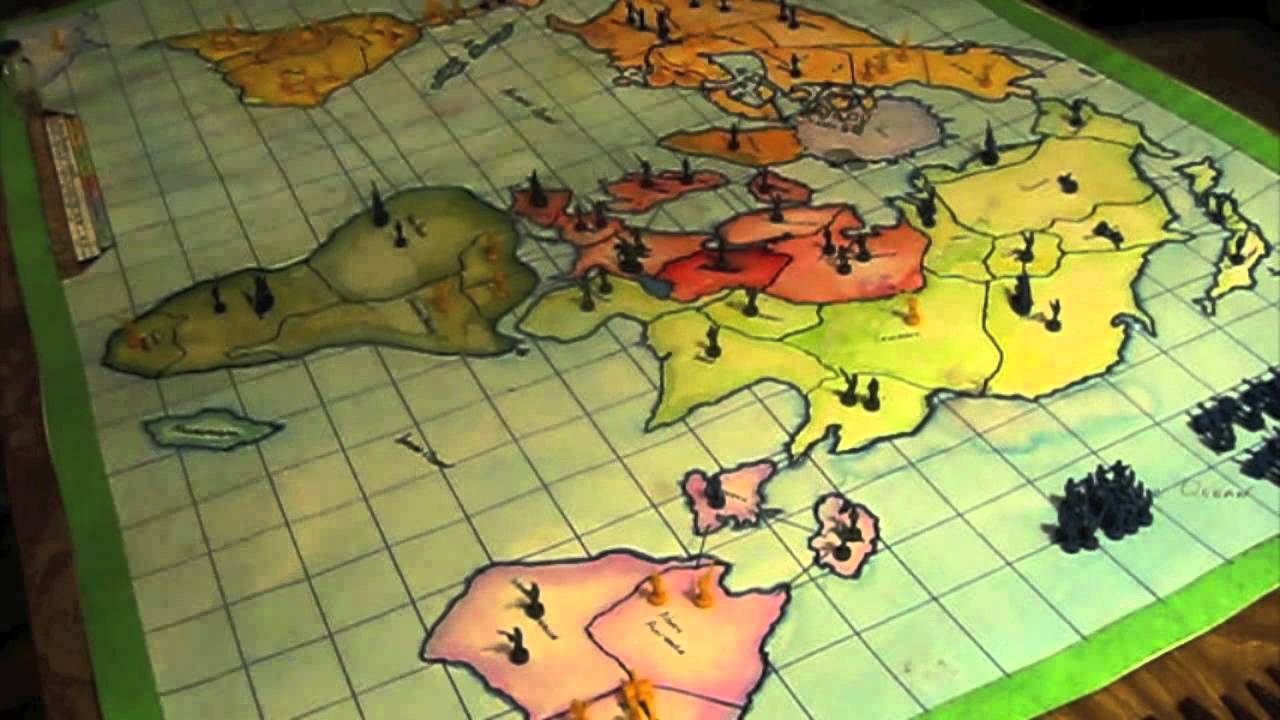 A New World Domination Map - YouTube