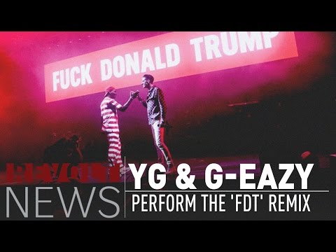 YG & G-Eazy perform the 'FDT' Remix