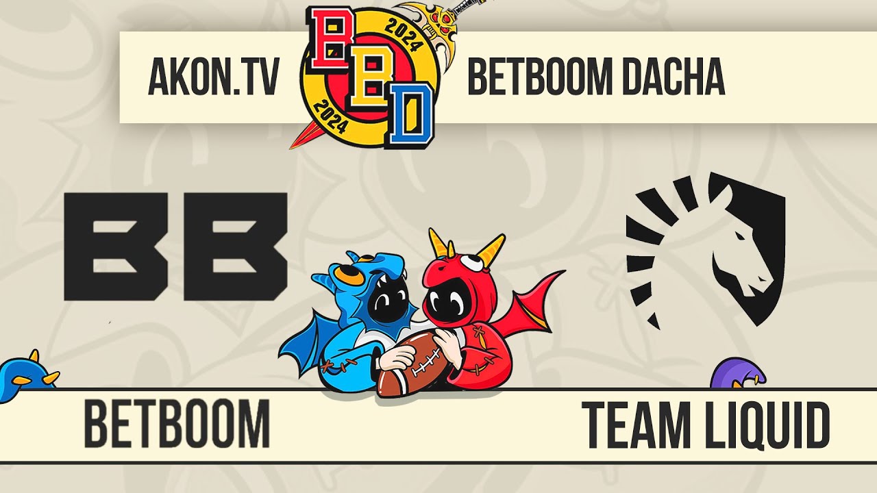 ДОТА2 [RU] BetBoom vs Team Liquid [bo3] BBD Dubai 2024, Playoff, Lower Bracket, Round 4 - YouTube