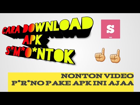 Cara donwload aplikasi Simontok !!!