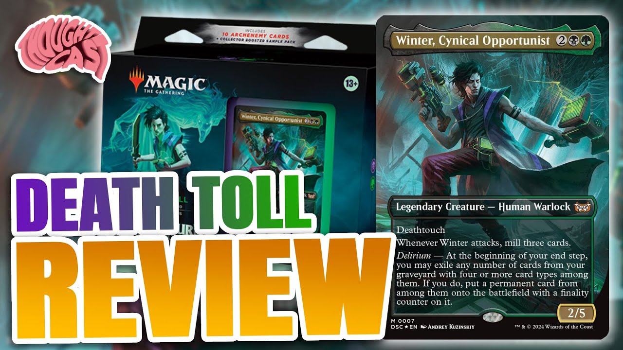 Death Toll Commander Review & Upgrade | Duskmourn: House of Horror ...