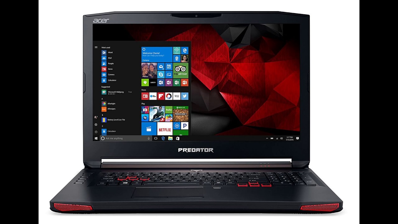 Acer Predator G5-793-73NZ - Review - YouTube