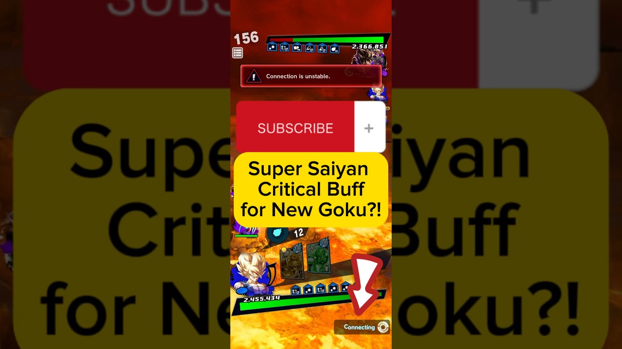 Super Saiyan Critical Buff for New Goku and this happened… | Dragon ...
