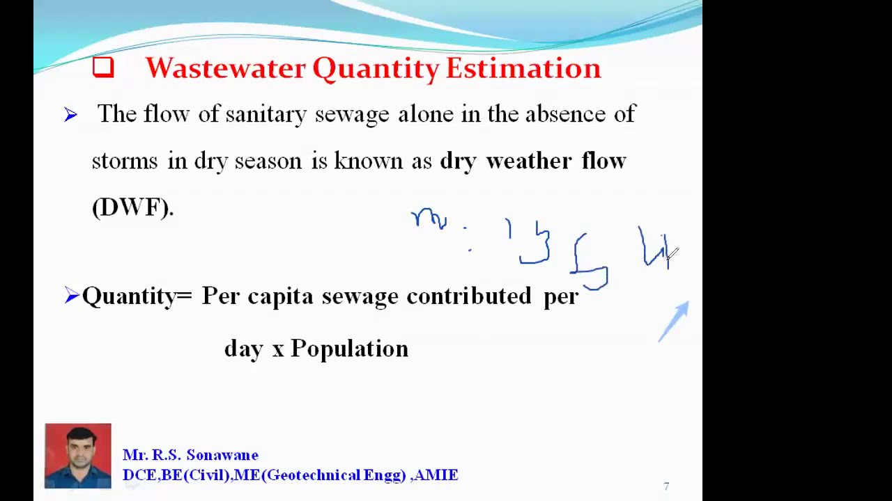Lecture No-08 Flow Quantity estimation & Variation in flow - YouTube