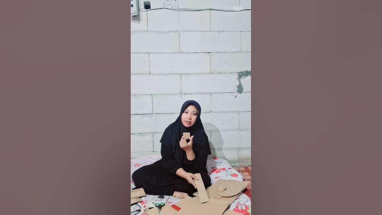 ape sederhana dr bahan kardus bekas - YouTube