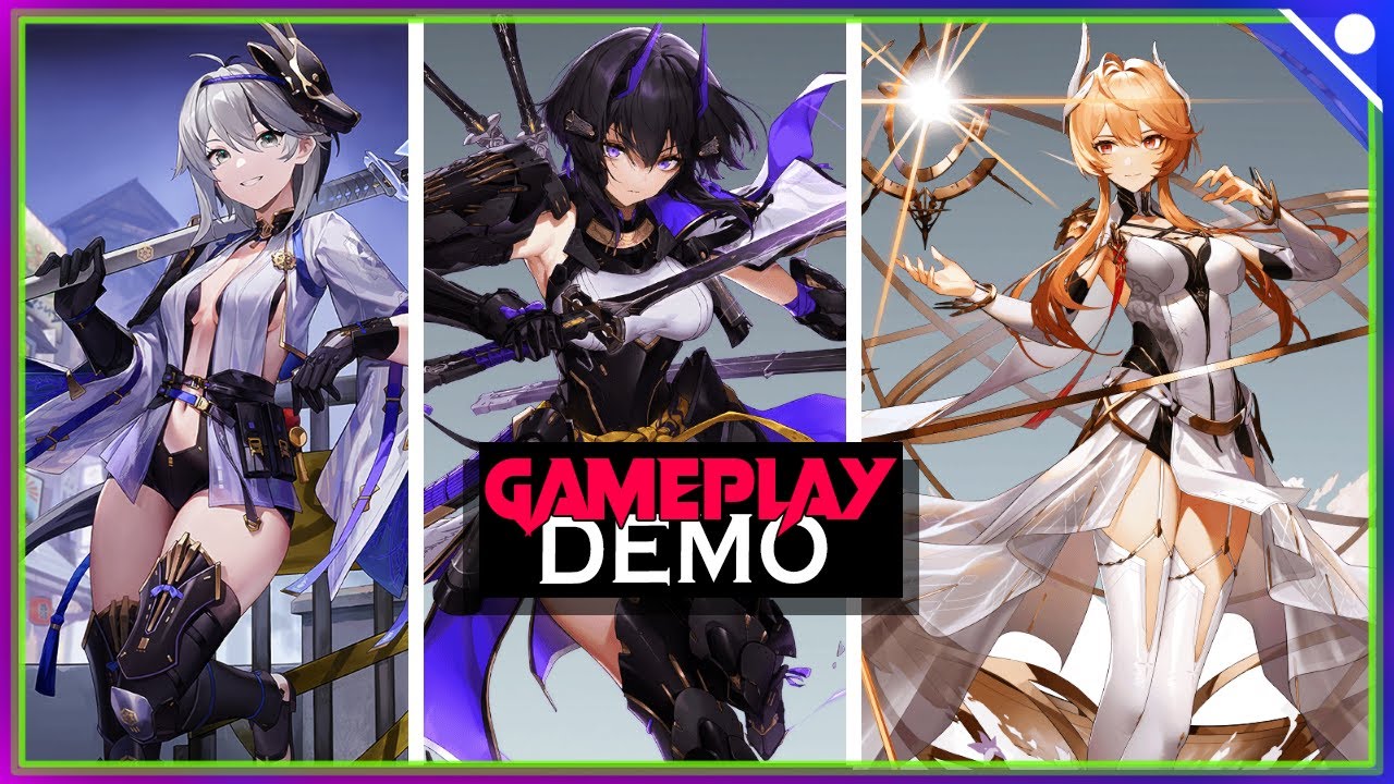 Aether Gazer | Mitsuha | skills | Sigils | Aether Code - Gameplay demo - YouTube