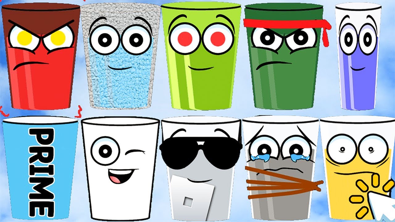FIND the CUPS *How to get ALL 95 Cups and Badges* Roblox - YouTube