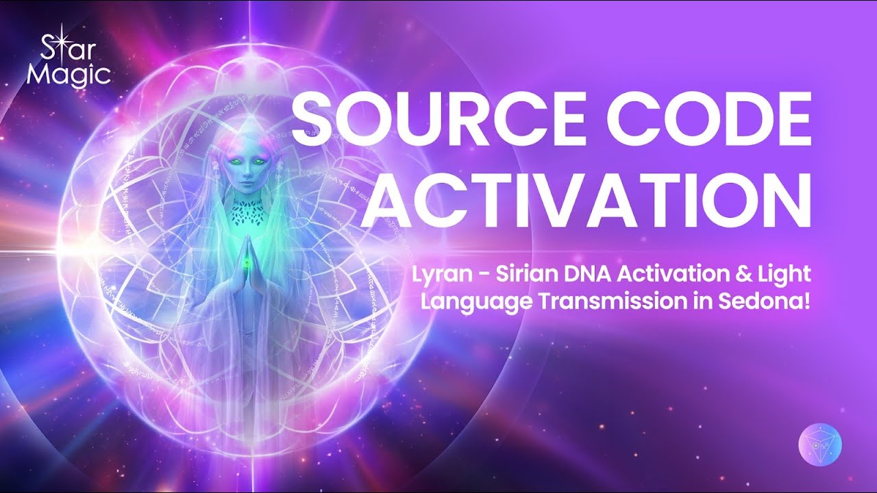 Lyran - Sirian DNA Activation and Light Language Transmission in Sedona ...