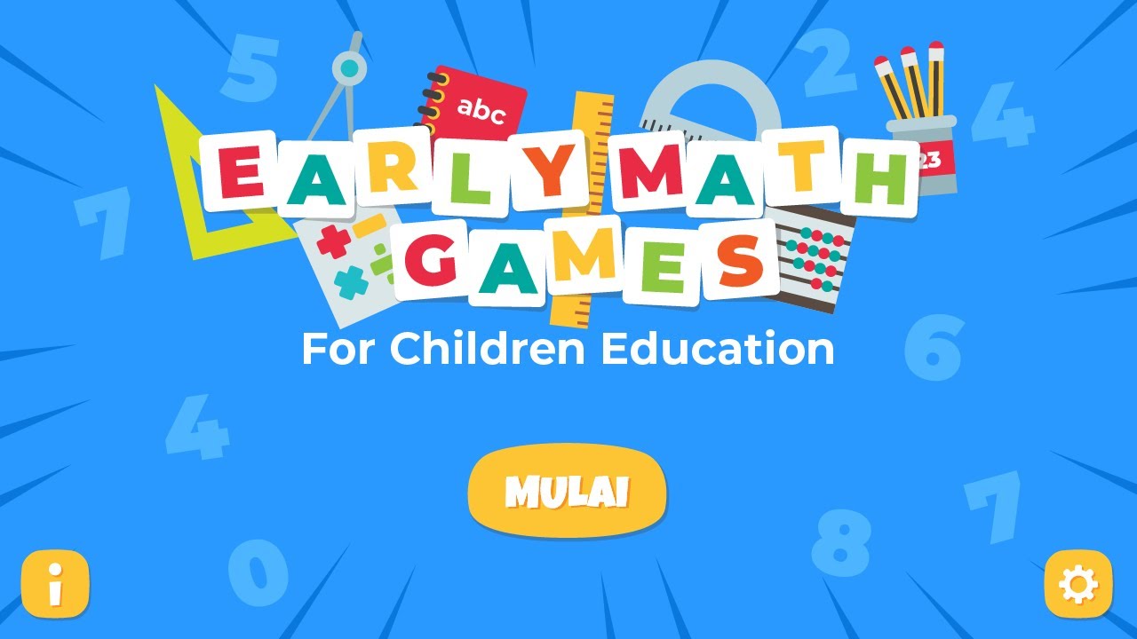 Mobile App Android Early Math Games - Game Matematika Untuk Anak Usia ...