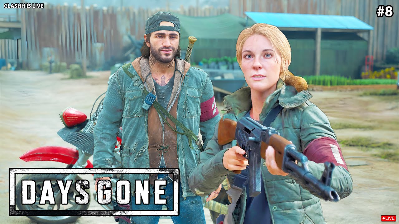 DOING SARAH's WORK Live | Day 8 | Survival 2 Difficulty - YouTube