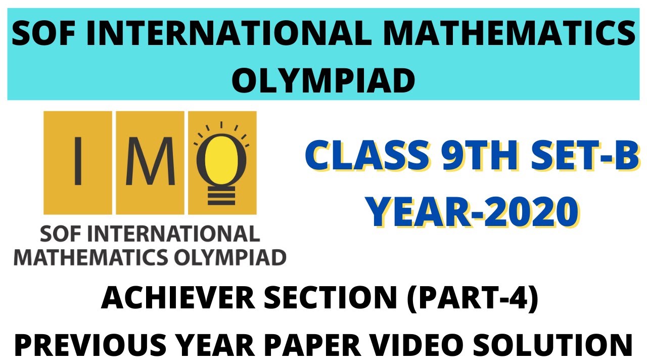 SOF IMO Class 9th Question Paper 2020 SET B Achiever Section Part sof-imo-class-9th-question-paper-2020-set-b-achiever-section-part