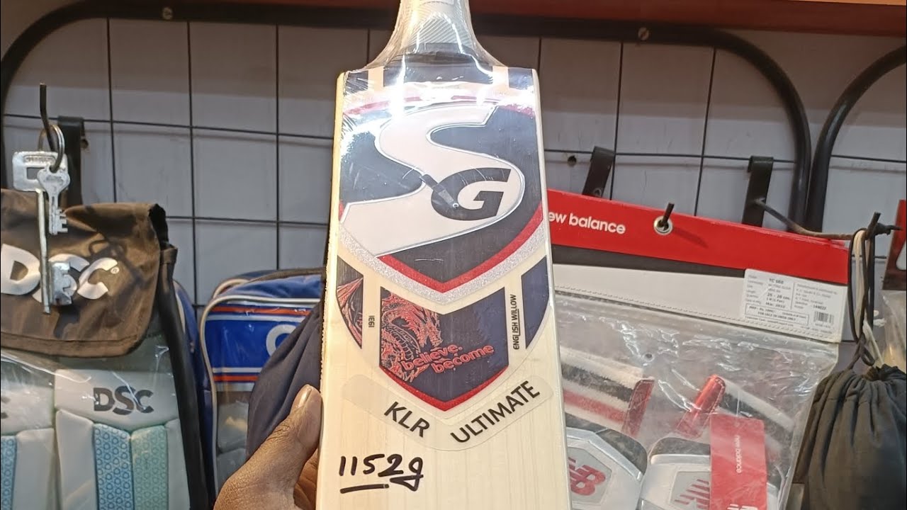 SG KLR Ultimate Bat Review 💥 - YouTube