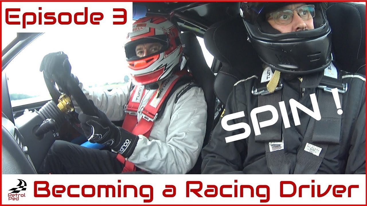 How to Become a Racing Driver [Ep3] - First Spin and Wet Running ...